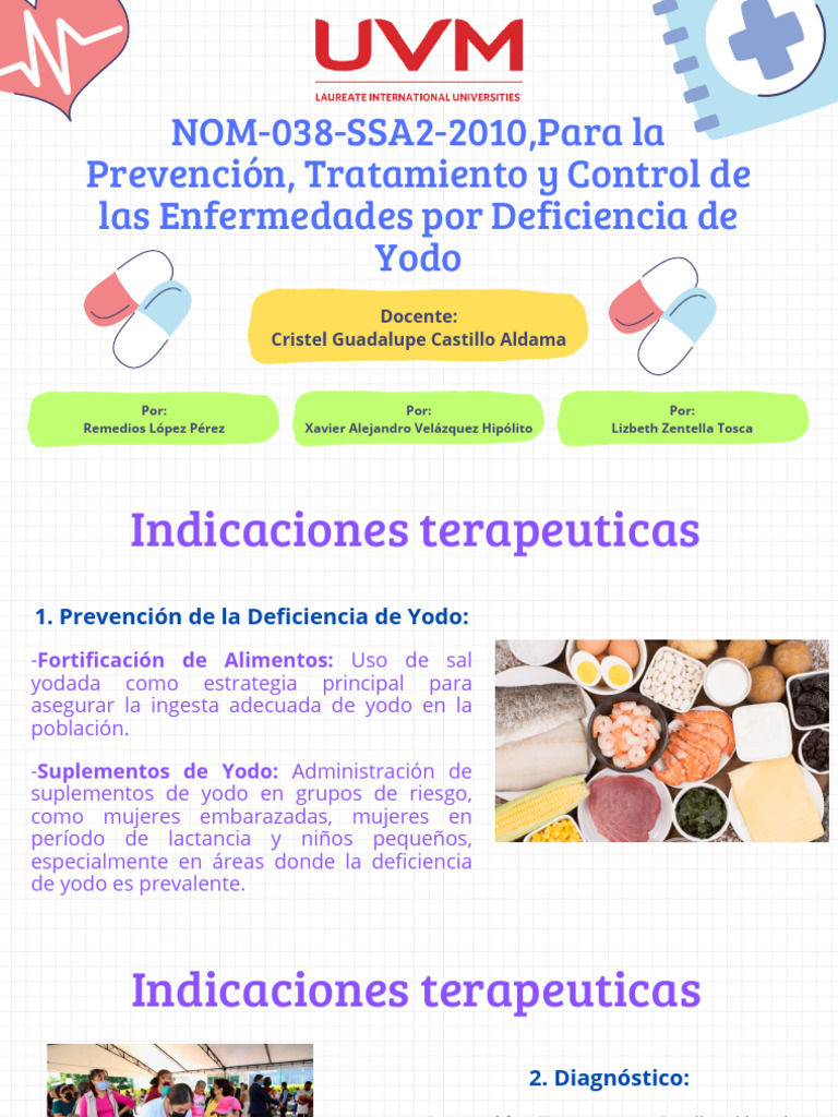 Nom 038 Descargar Gratis Pdf Yodo Medicina