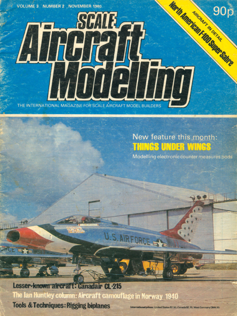Scale Aircraft Modelling - Vol 03 No 02 | PDF