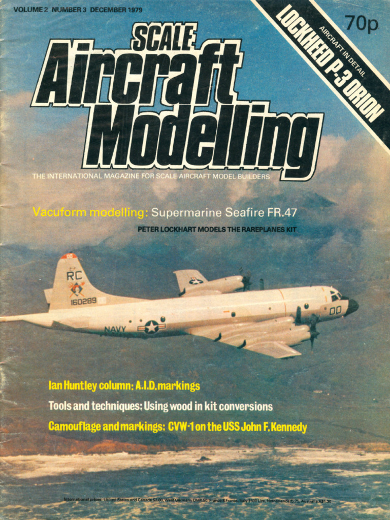 Scale Aircraft Modelling - Vol 02 No 03 | PDF