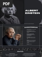 Einstein Biografia e Questionário | PDF | Albert Einstein | Física
