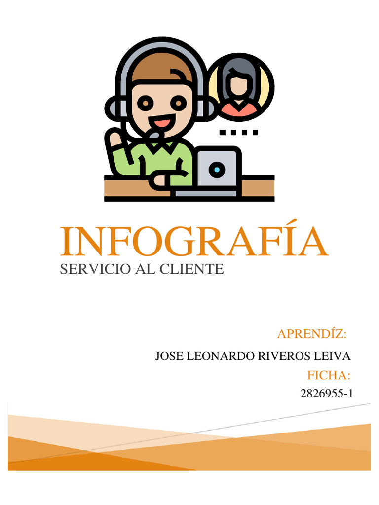 Infografia Servicio al Cliente | Descargar gratis PDF | Cliente | Business