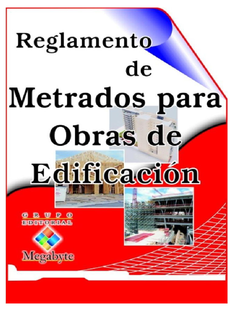 Manual de Metrados - Ejemplo | PDF