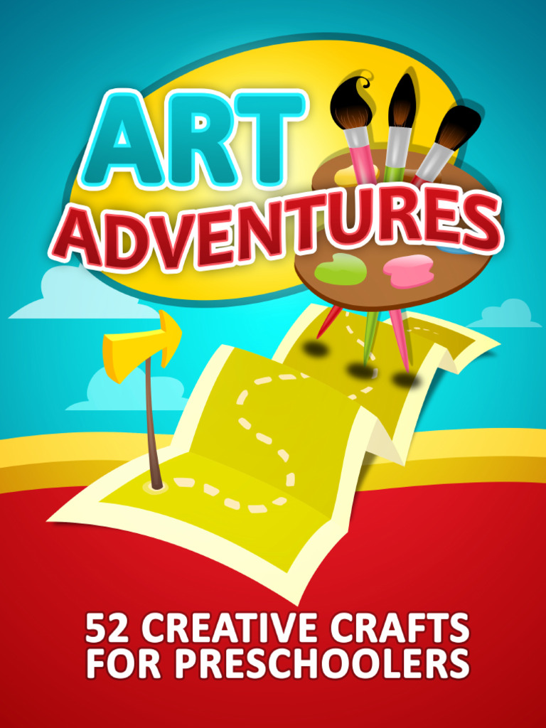 ArtAdventures 8421 | PDF | Paint | Drawing