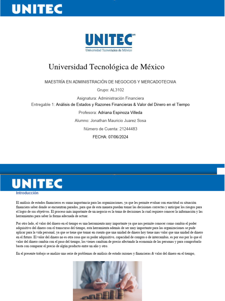Entregable 1 Jonathan Mauricio Juarez Sosa | PDF | Inflación | Economias