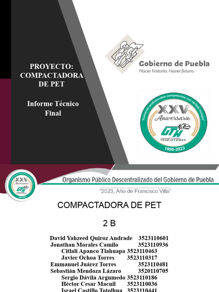 Integradora 2b | PDF | Diseño