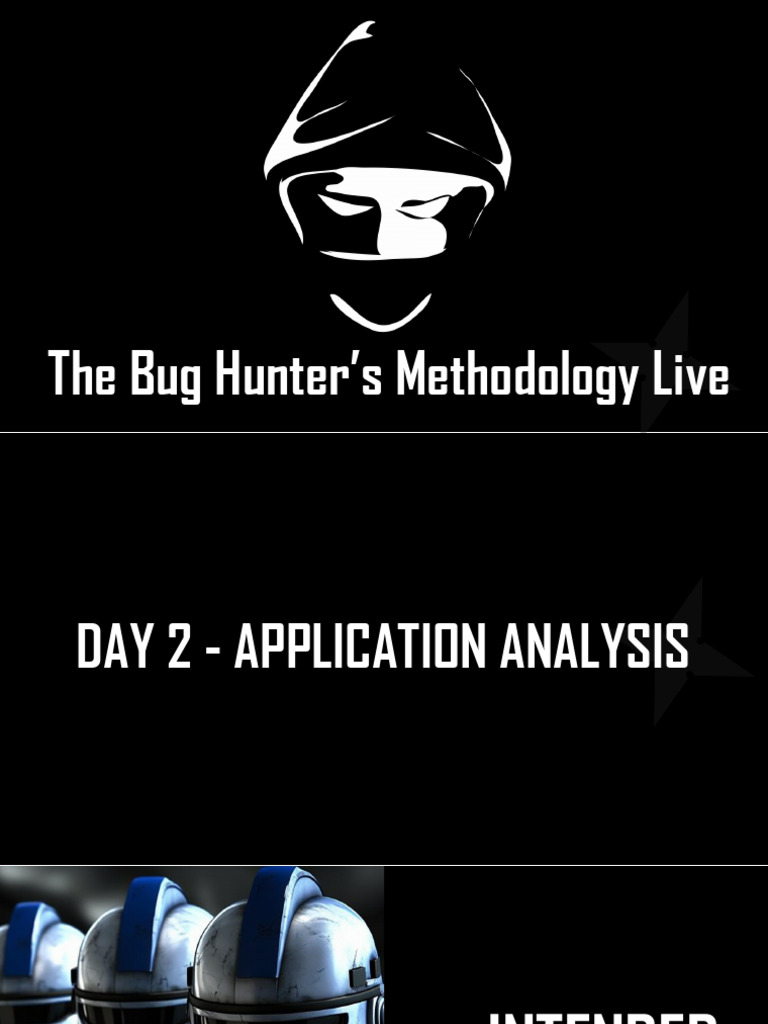 Bug Hunter's Methodology Overview | PDF | Vulnerability (Computing ...
