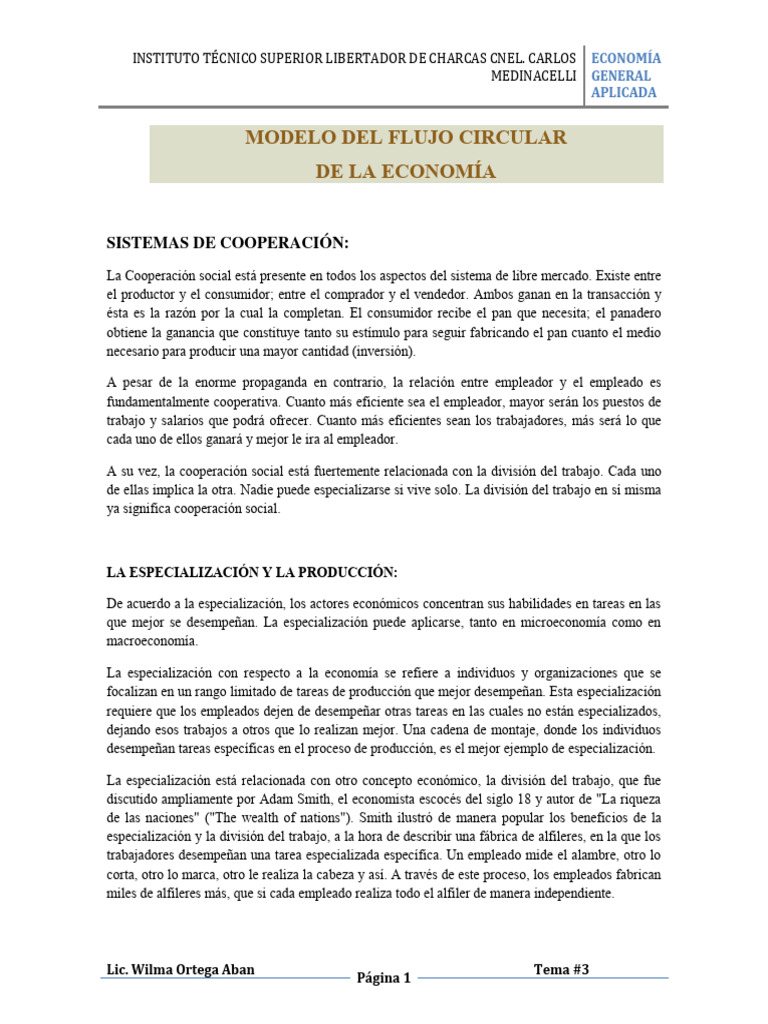 TEMA 3ec | PDF | Precios | Mercado (economía)