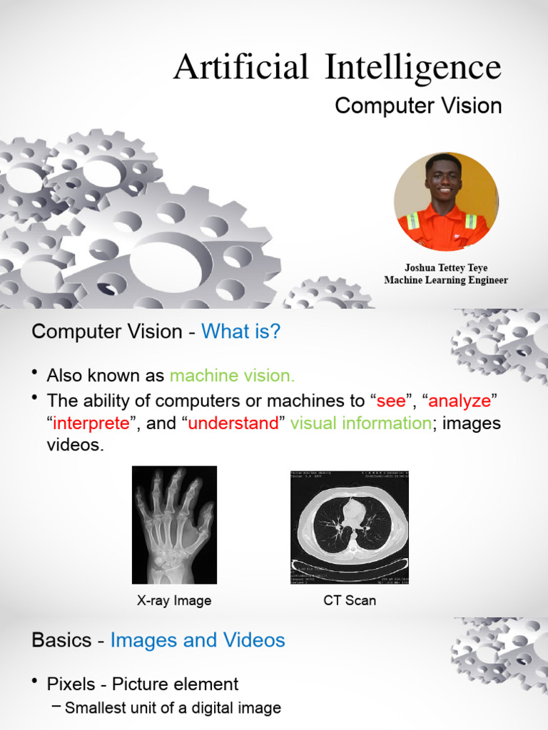 tratech-ai-workshop-joshua-ppt | PDF | Eigenvalues And Eigenvectors | Artificial Neural Network