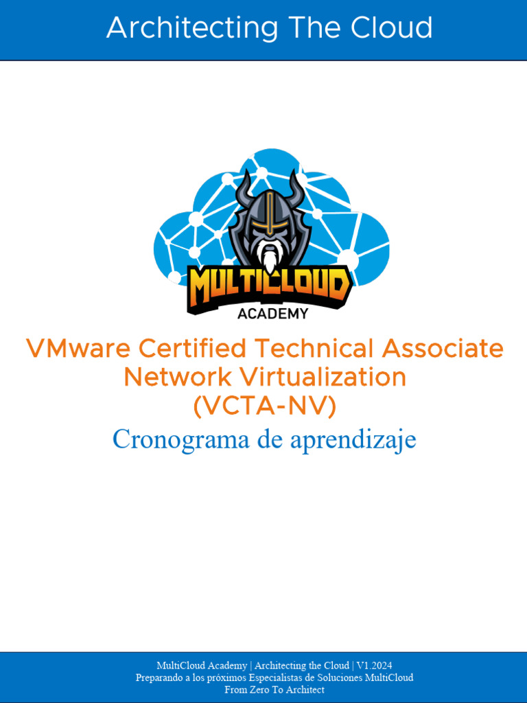 VMware Certified Technical Associate Network Virtualization (VCTA-NV ...