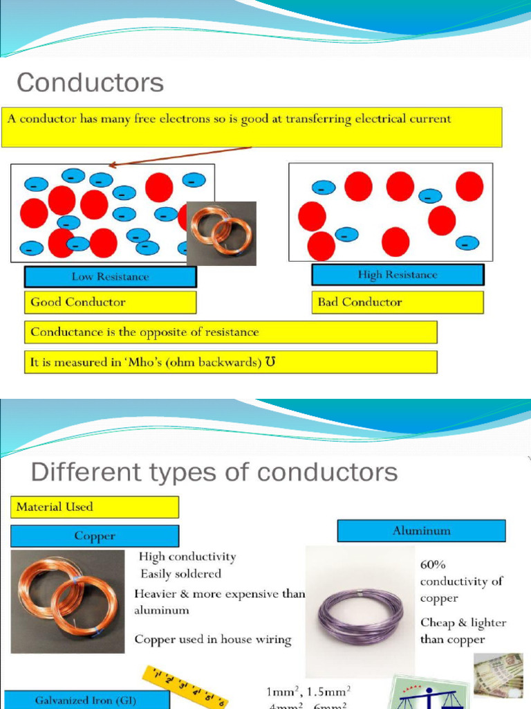 Types of Wires and Cables | PDF