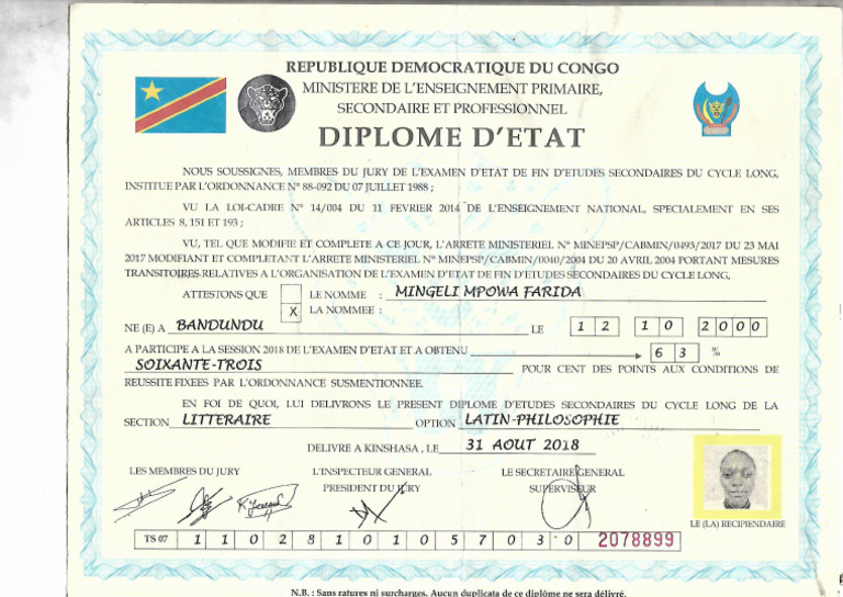 Diplome Original | PDF