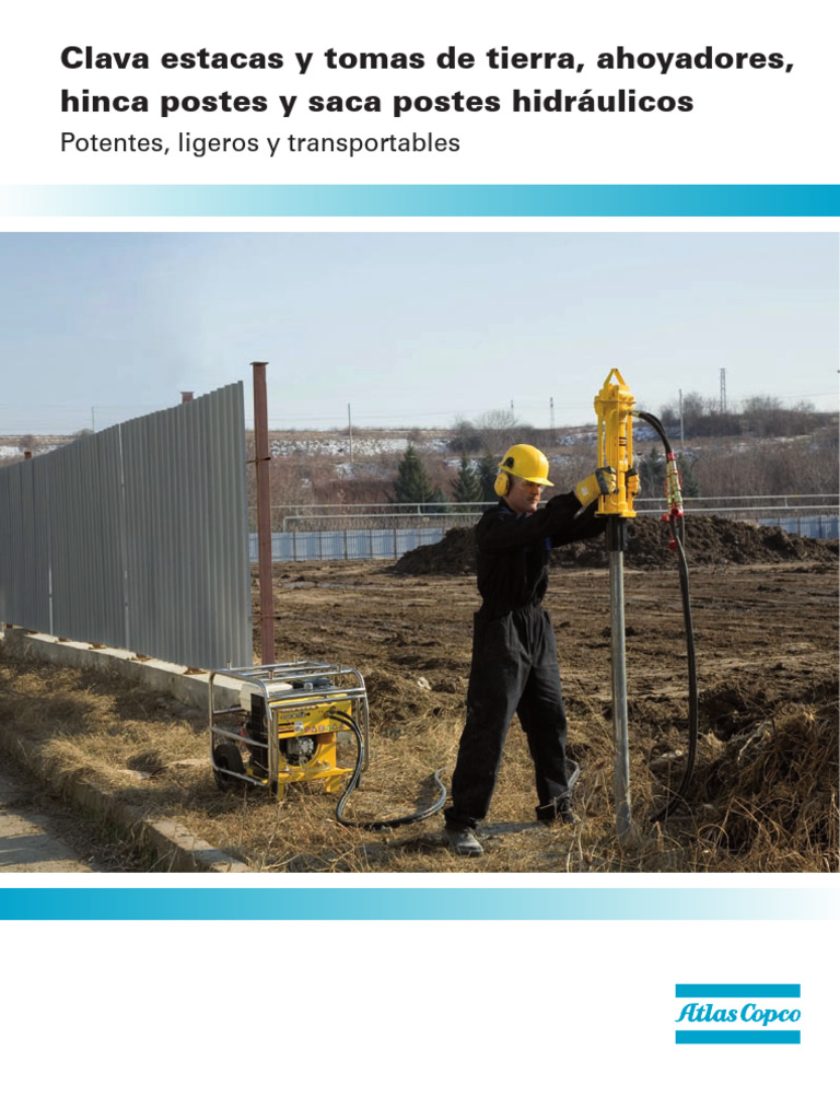 3392 5150 05 - Clava Estacas y Tomas de Tierra, Ahoyadores, Hinca ...