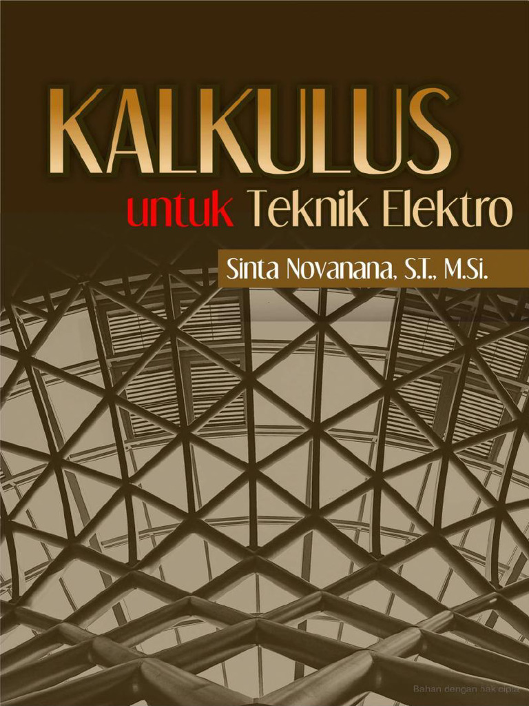 Kalkulus Teknik Elektro 1 | PDF