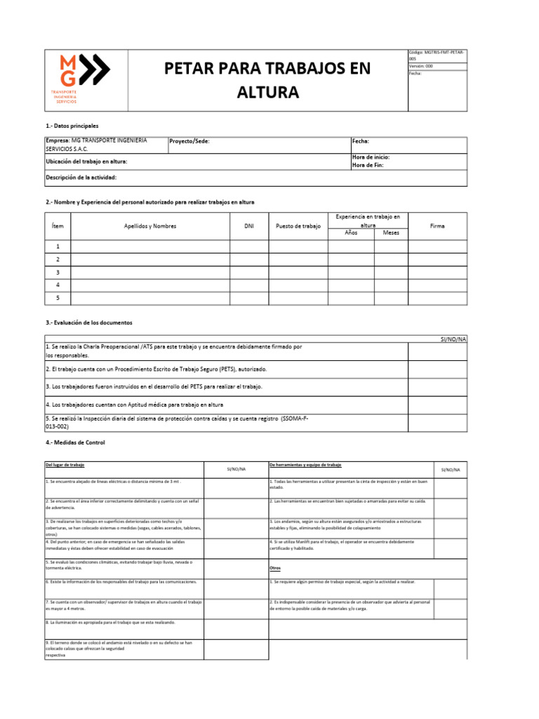 PETAR - ALTURA | PDF