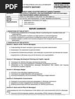 3-Year Barangay Development Plan Template | PDF