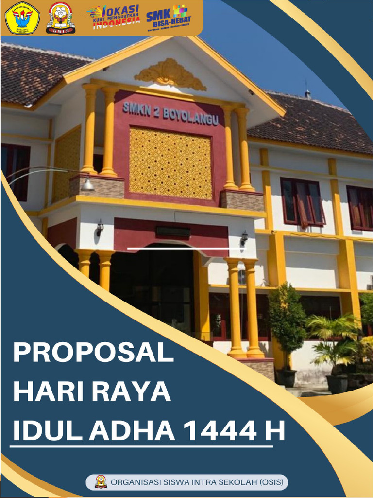 Proposal Idul Adha 2023 | PDF