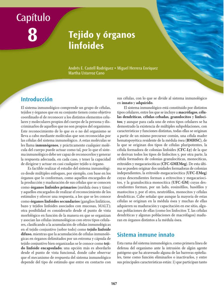 Fortoul_-_Histologia_y_Biologia_Celular- CAP 8 (1) | PDF | Anticuerpo | Sistema inmune