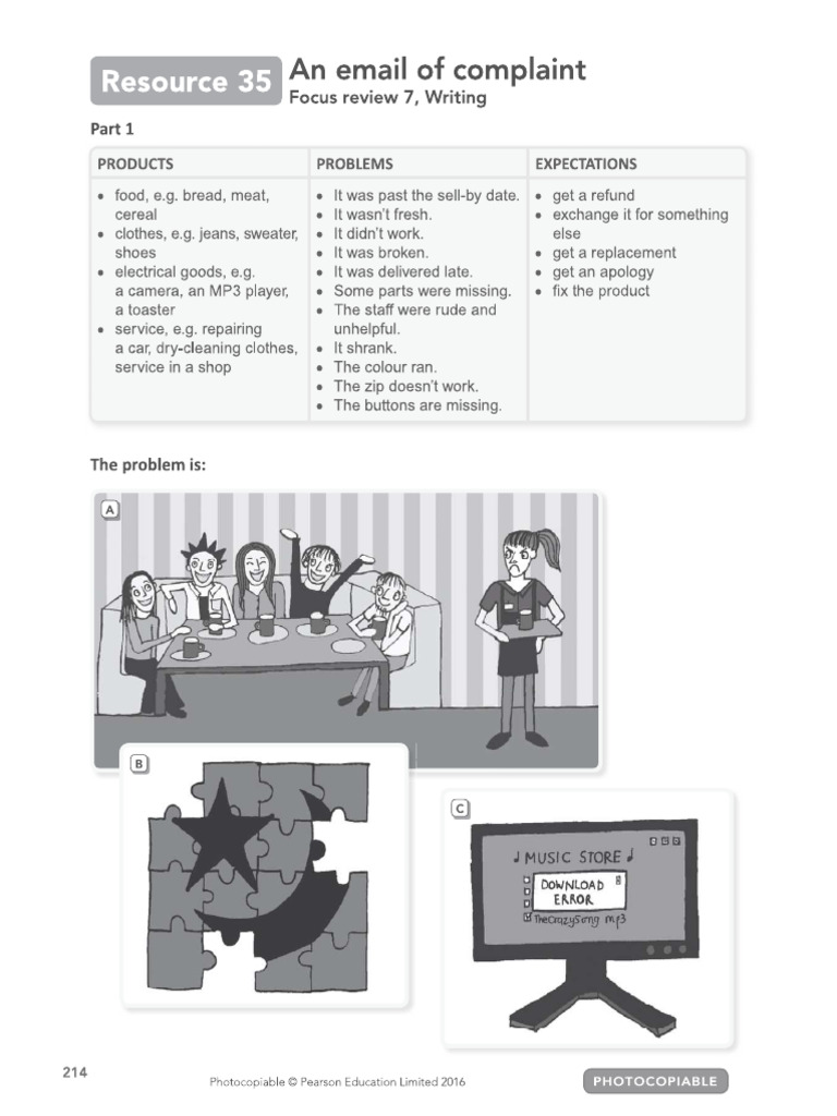 writing unit 7 | PDF