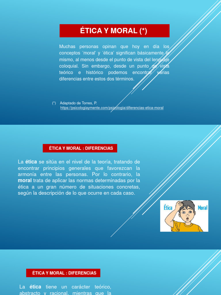 PPt. Ética y Moral | PDF | Moralidad | Racionalidad