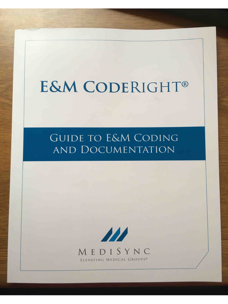 E&M CodeRight | PDF