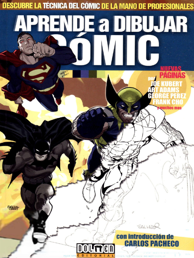 Aprende a Dibujar Cómic - Volumen 2 | PDF
