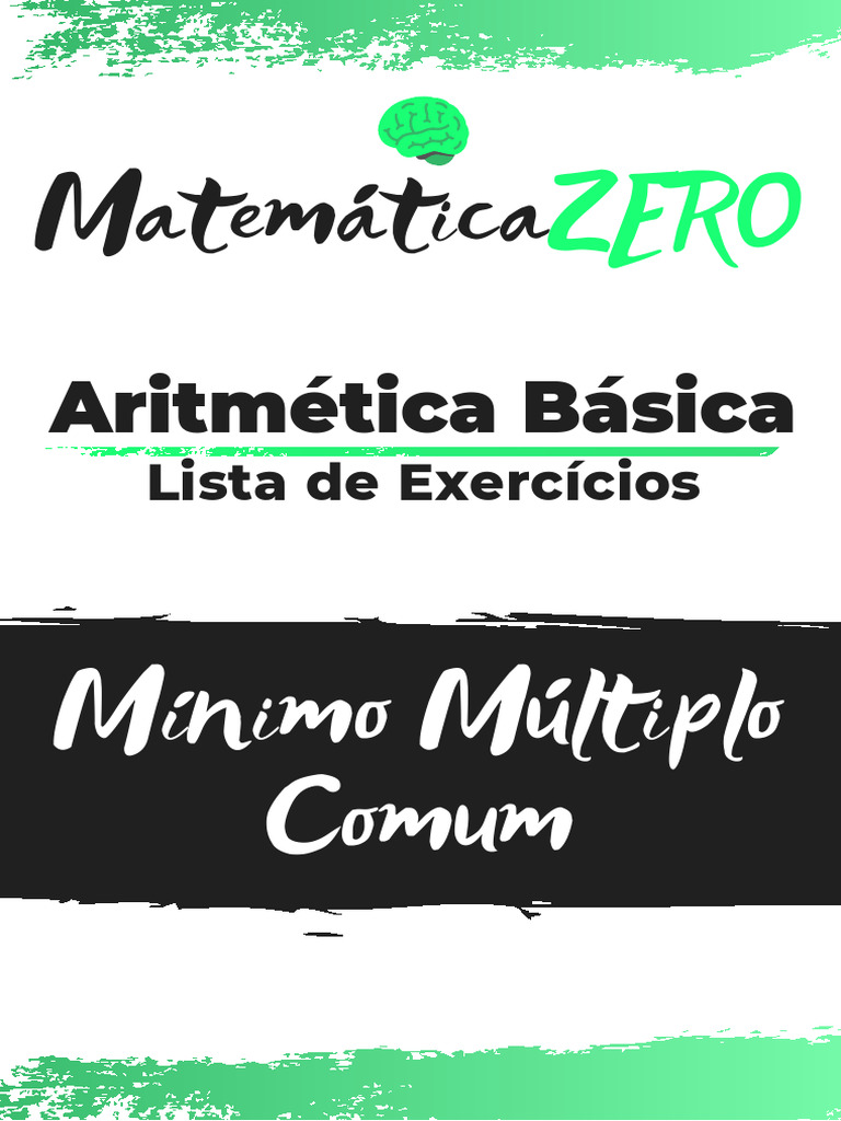 Exercícios MMC | PDF