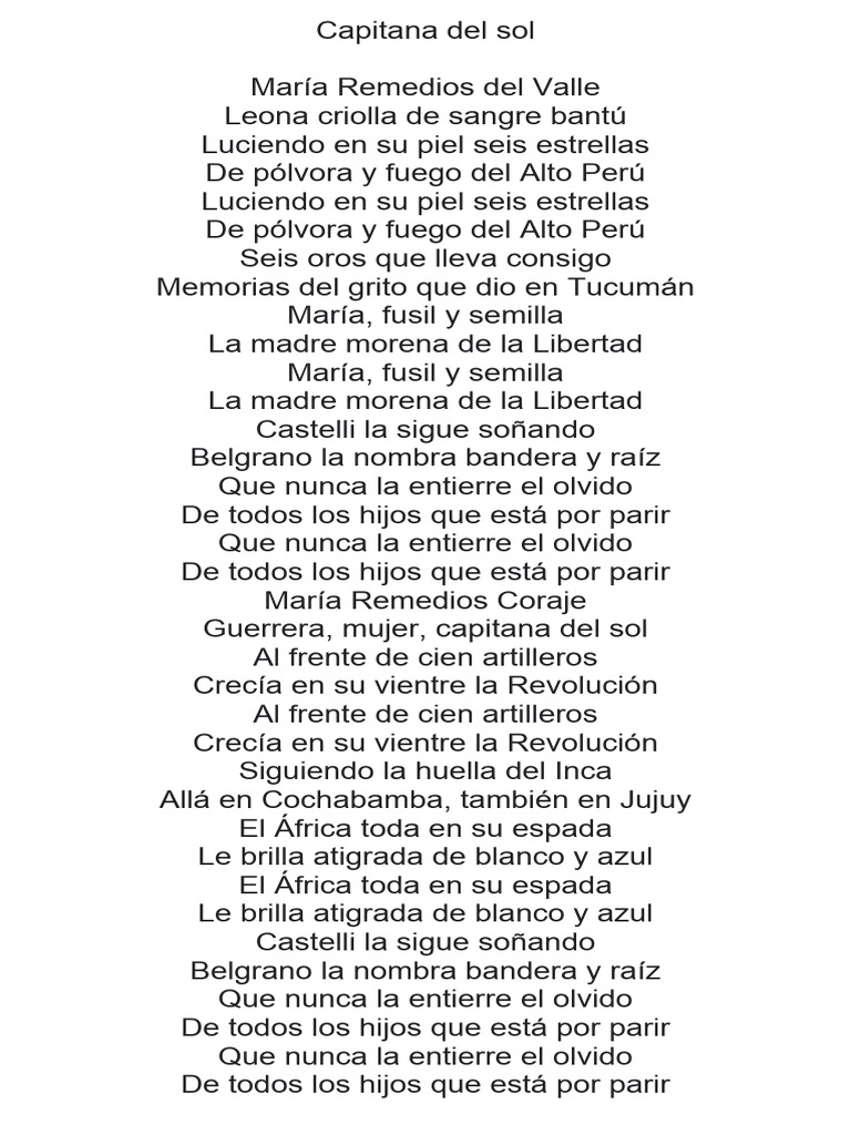 Maria Remedios Del Valle | PDF