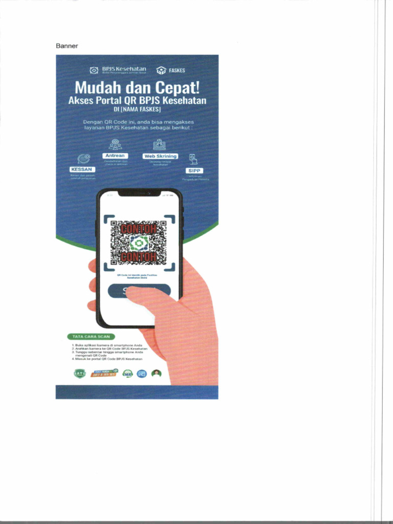 Surat Pembuatan Banner, Poster Dan Pamflet Untuk KESSAN2 | PDF