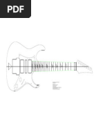 Fender Telecaster Printable Headstock Template PDF | PDF