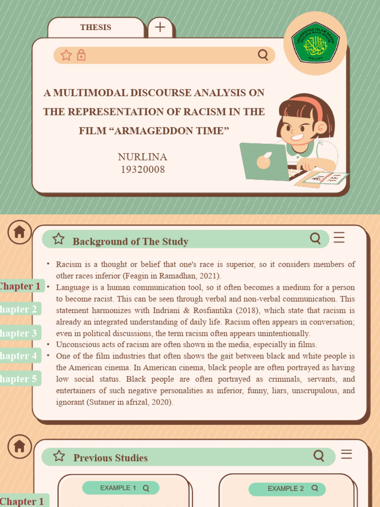 Bismillah PPT Sidang Lina | PDF | Racism | Discrimination & Race Relations