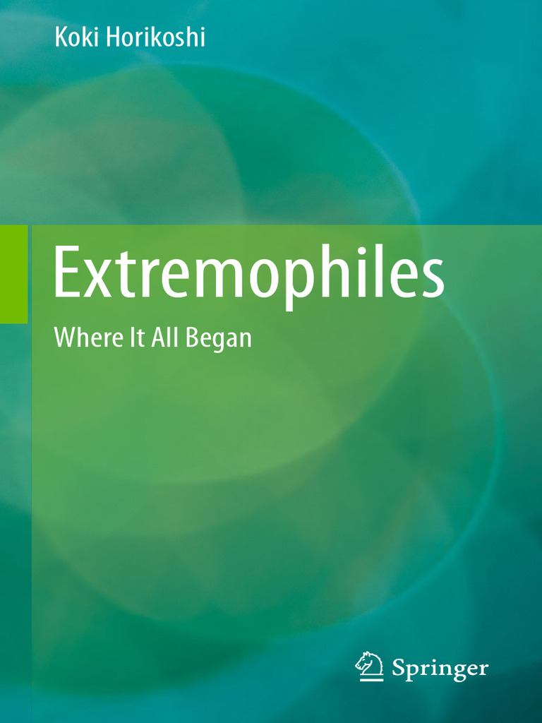 Extremophiles - Where It All Began (PDFDrive) | PDF | Hydrothermal Vent ...