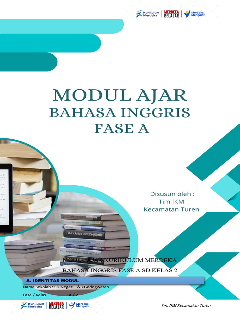 Modul Ajar Bahasa Inggris Fase A Edit Kelas 2 | PDF | Karier ...