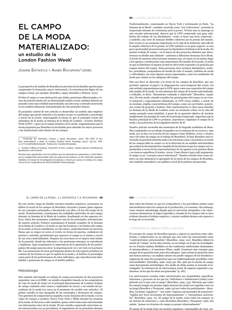 Capitulo 5 - Merged | PDF | Moda