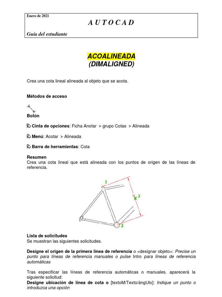 Acoalineada - Dimaligned | PDF | Informática