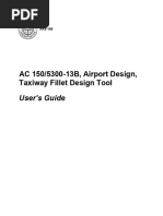 Pages From 150 5300 13B Airport Design Taxiway Design | PDF | Runway ...