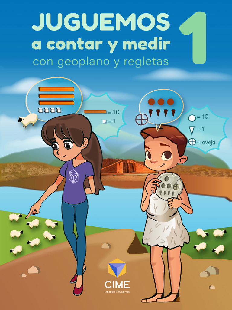 Juguemos A Contar y Medir 1er Grado | PDF | Sustracción | Matemáticas