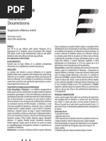 TODEX Ungüento: Indicación y Aplicación | PDF | Drogas | Enfermedades y ...