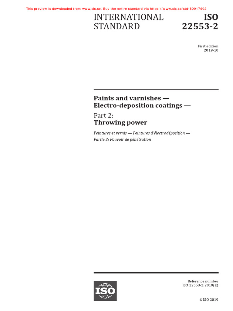 ISO - 22553 - 2 - 2019 - EN-E Coating | PDF | International ...