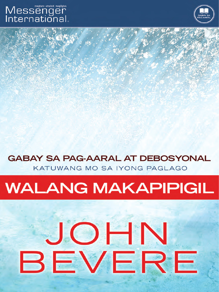 Relentless Workbook Tagalog | PDF