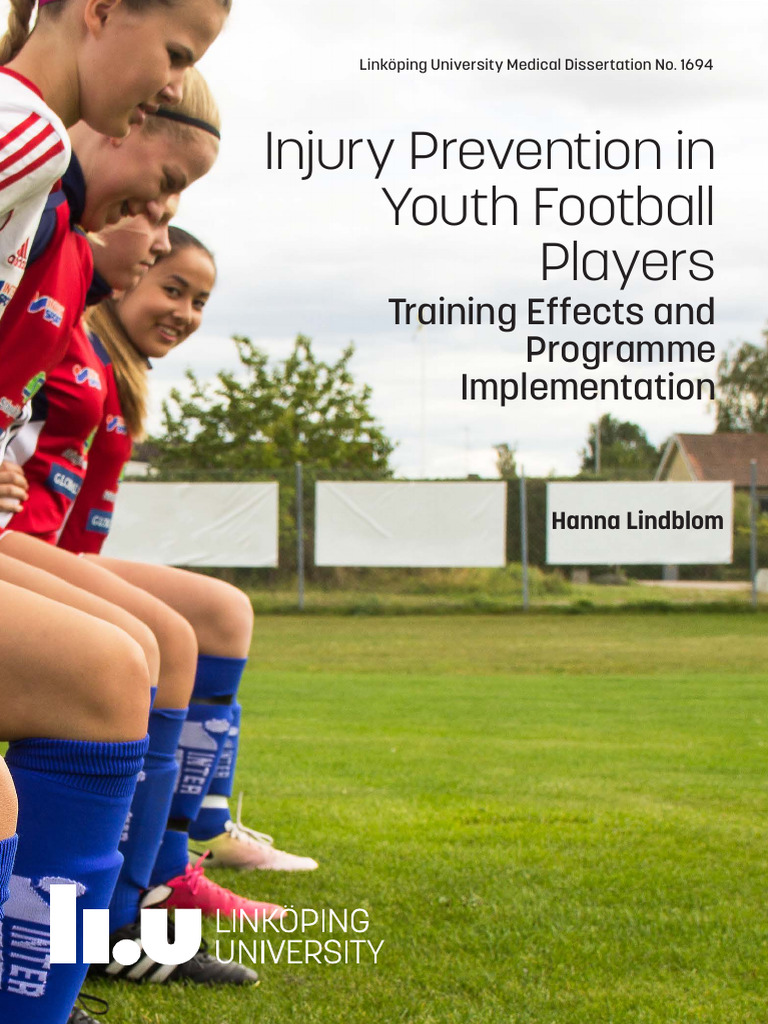 Injury Prevention in Youth Football Players Traini | PDF ...