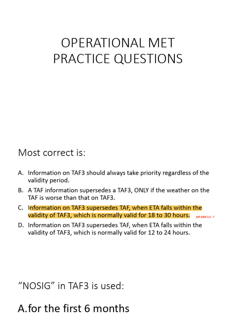 Practice Questions | PDF | Meteorology | Branches Of Meteorology