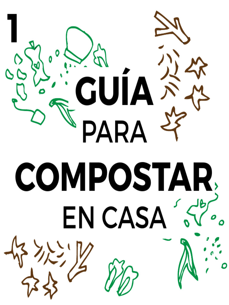 Compost en Casa | PDF | Compost | Suelo