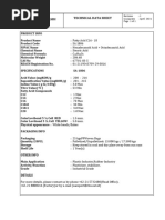 Coal Specifications and Grades Overview | PDF