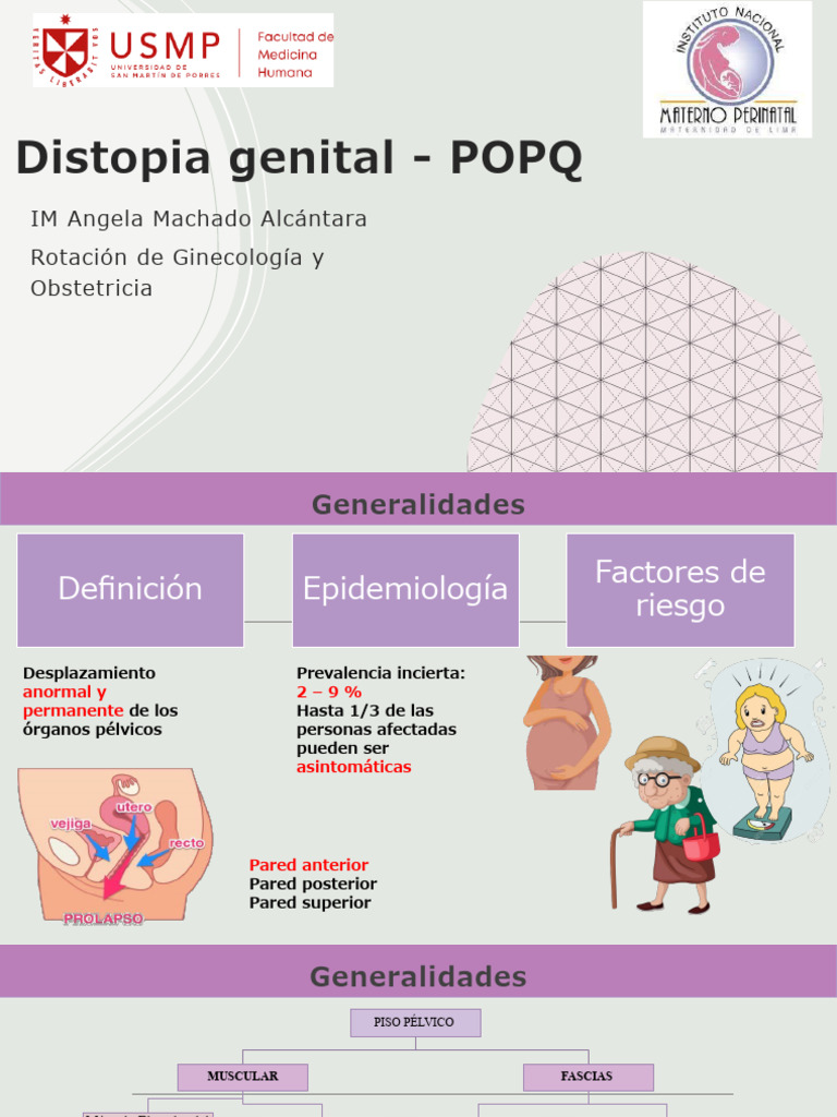 Distopia Genital | PDF | Medicina CLINICA | Especialidades Medicas