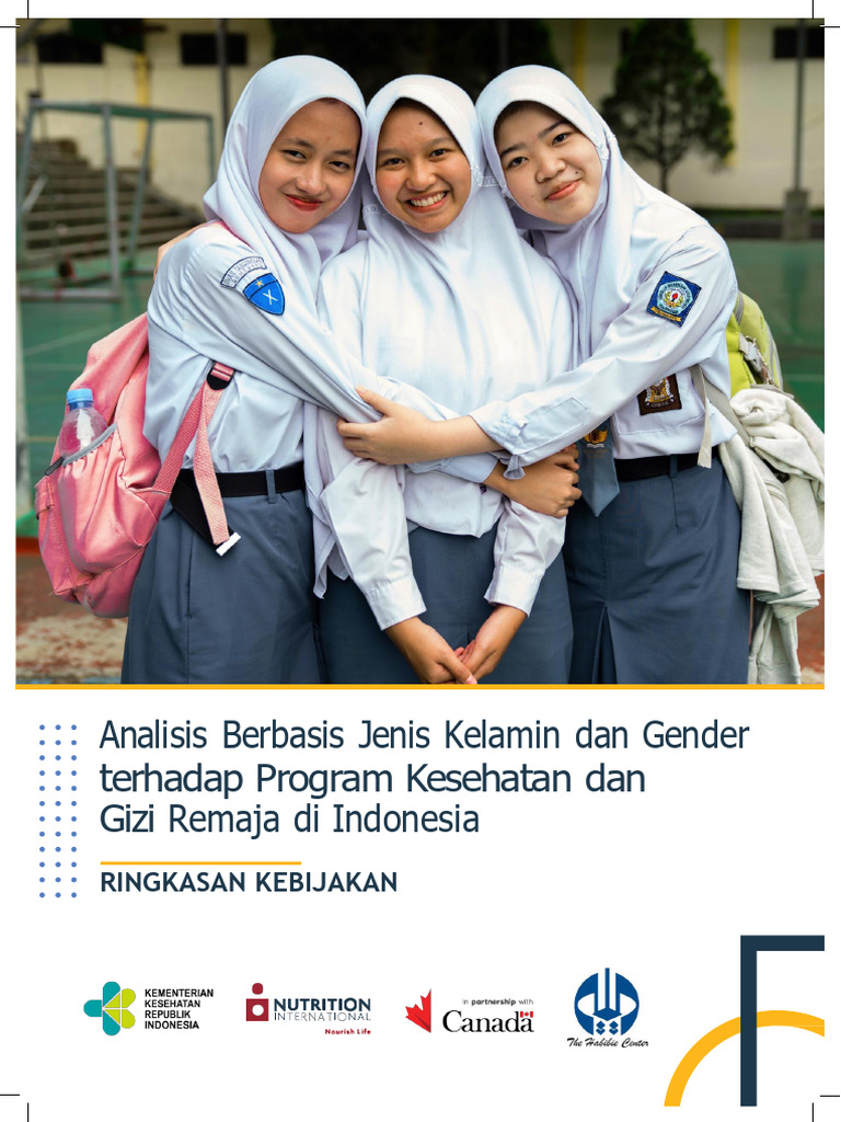 Sex and Gender Based Analysis Program Gizi Remaja Indonesia | PDF Sex and Gender Based Analysis Program Gizi Remaja Indonesia | PDF