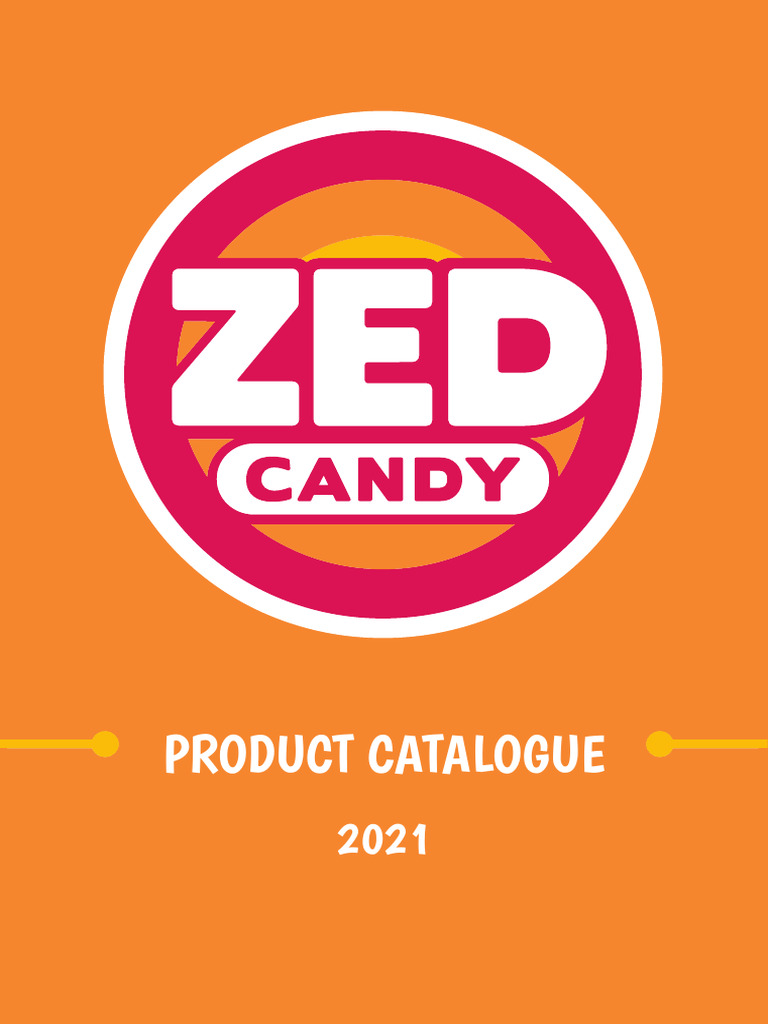 Zed-Candy-Catalogue-2021 | PDF | Taste | Candy