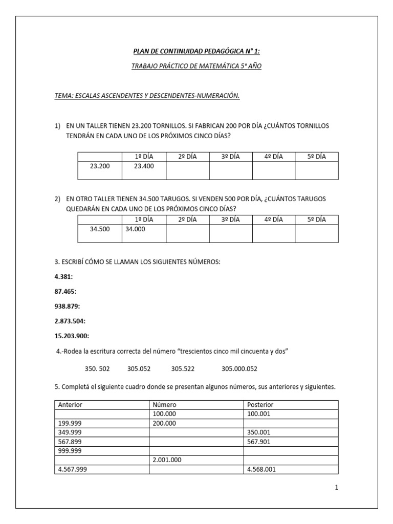 Febrero Plan de Cont.2021 | PDF