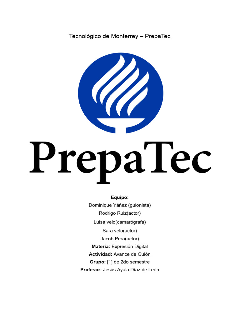 Guion - 1 | PDF