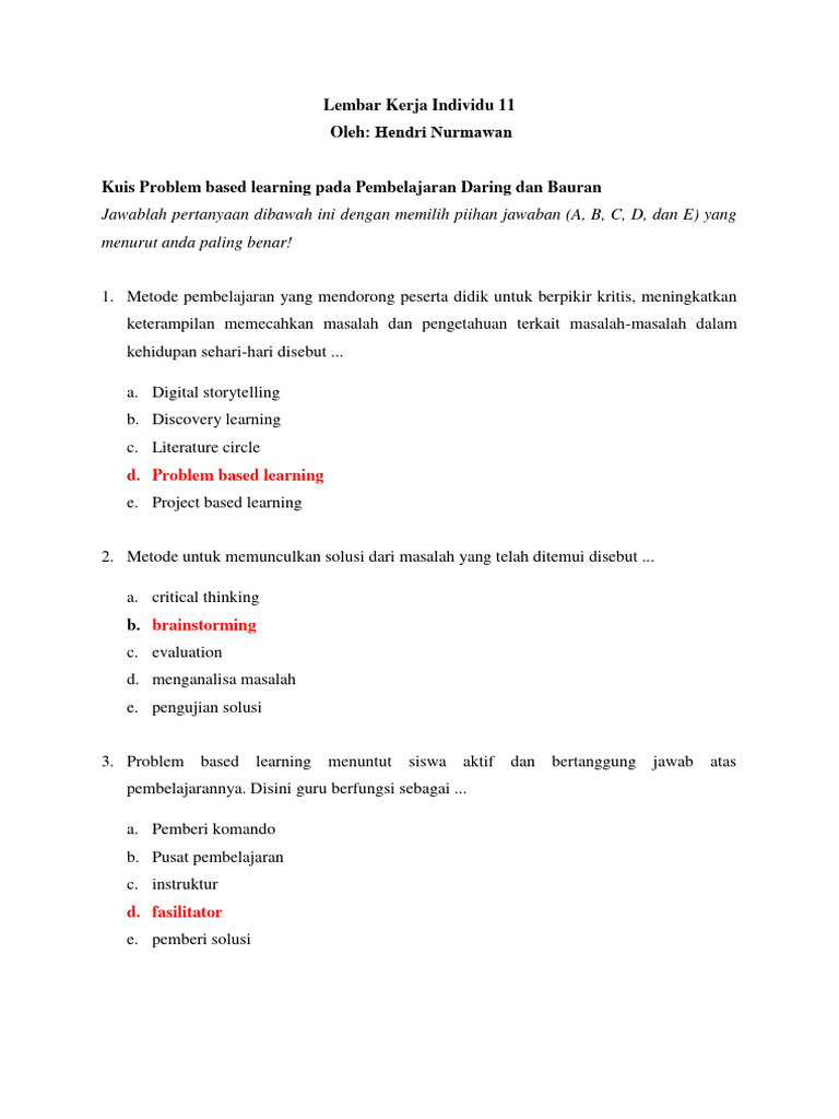 T1 Eksplorasi Konsep LK 11 | PDF | Karier & Perkembangan