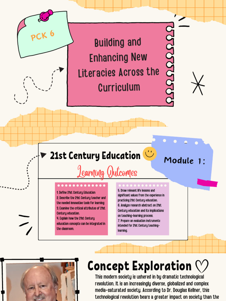 Building and Enhancing New Literacies Across The Curriculum | PDF ...